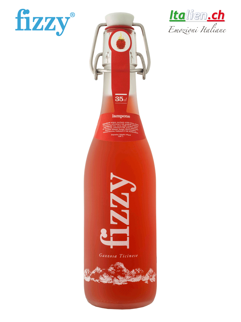 Gazosa FIZZY online kaufen: Limonade Getränk Gazzosa Ticinese | Italien.ch