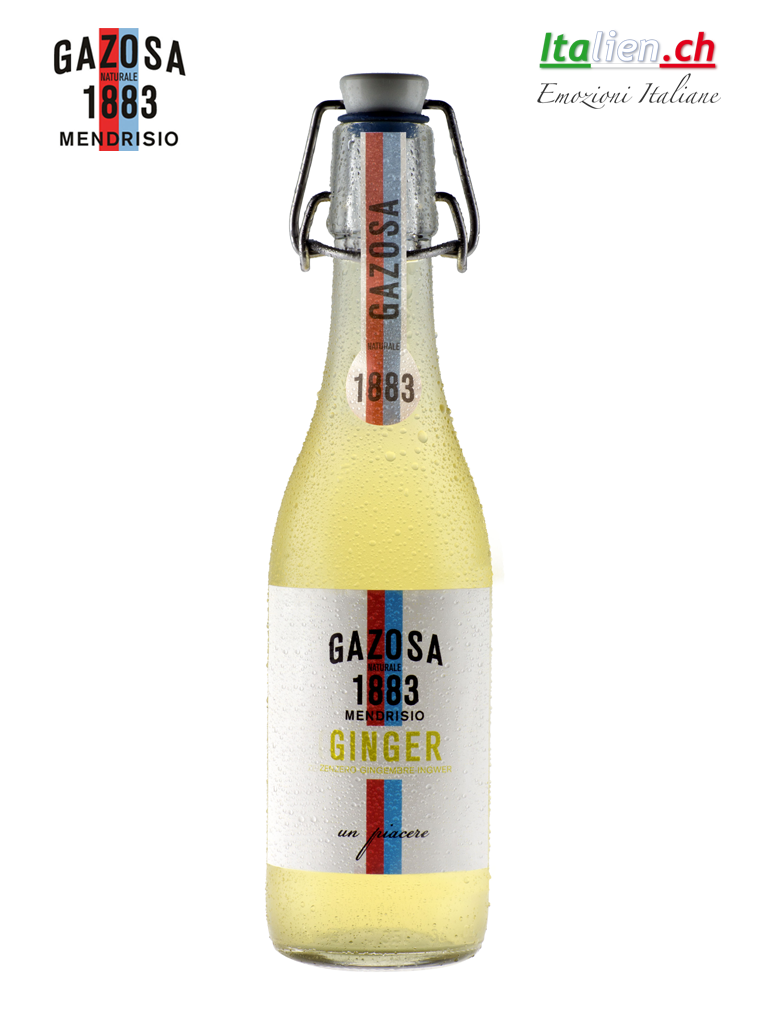 Süssgetränk «Gazosa 1883» kaufen (diverse Aromen) | Italien.ch